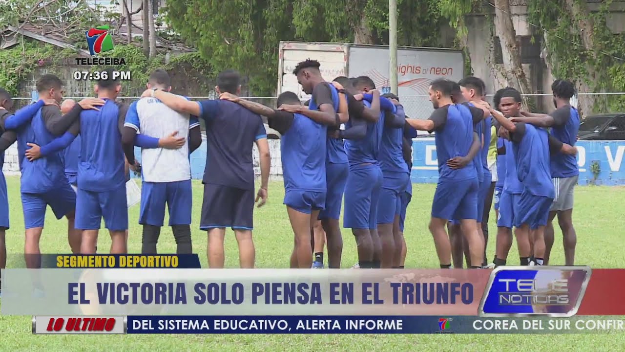 El CD Victoria solo piensa en el triunfo. - YouTube