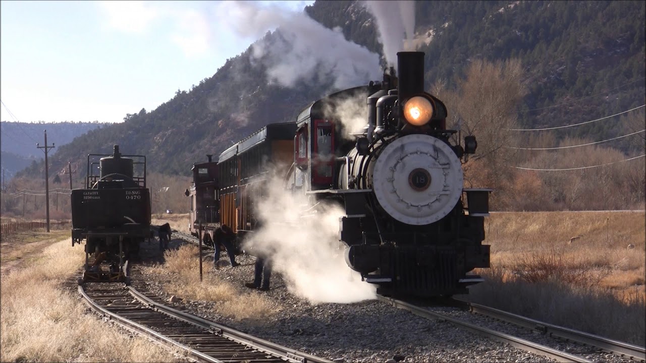 Southern Pacific #18 Shakedown - YouTube