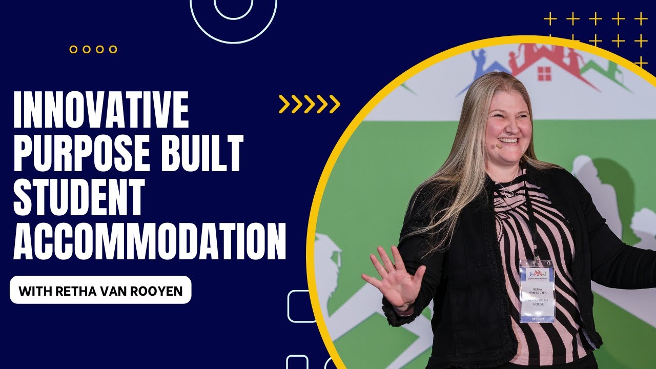 Innovative Purpose Built Student Accommodation | Retha Van Rooyen ...