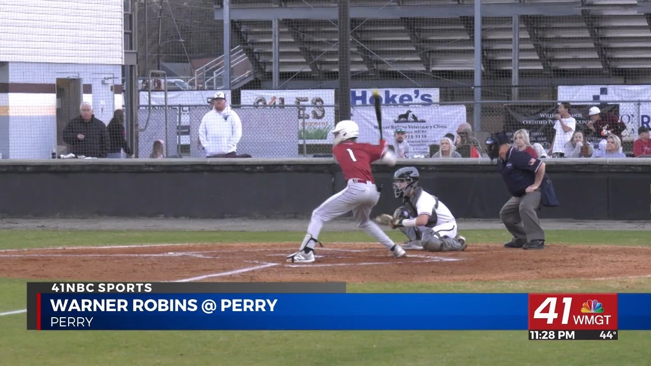 HIGHLIGHTS: Perry baseball hosts Warner Robins - YouTube