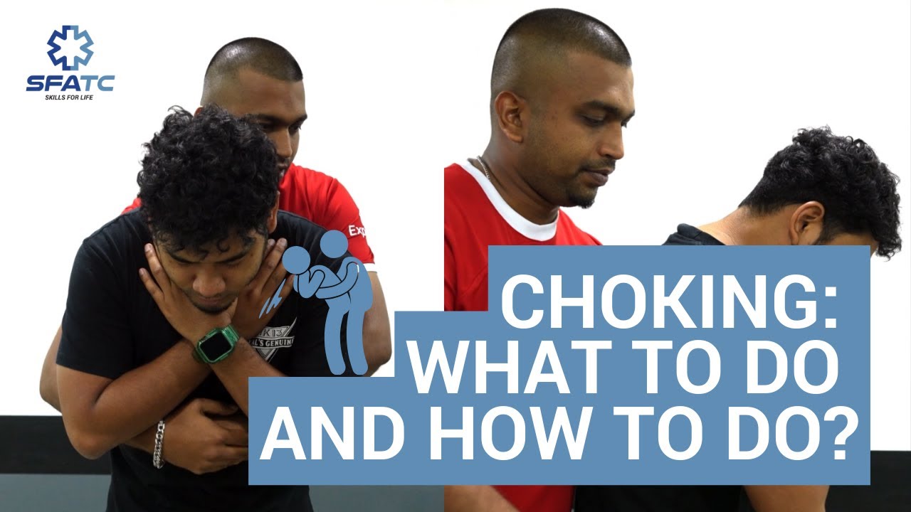Choking First Aid Essentials - YouTube