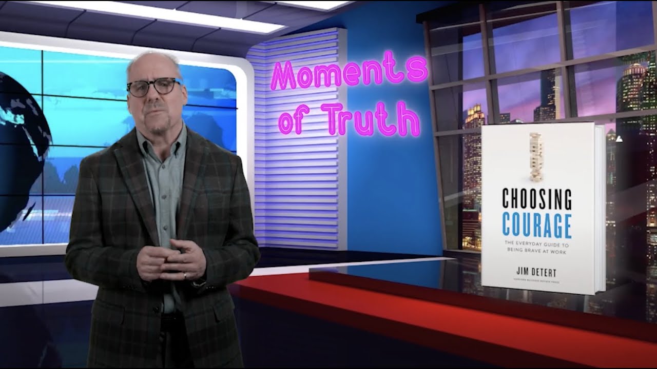 Moments of Truth - Episode 11 - James Detert and Mary Slaughter - YouTube