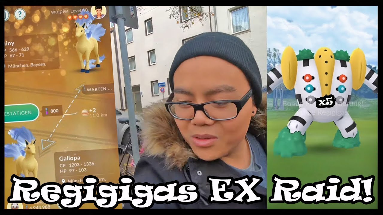 5 REGIGIGAS EX Raids! - YouTube
