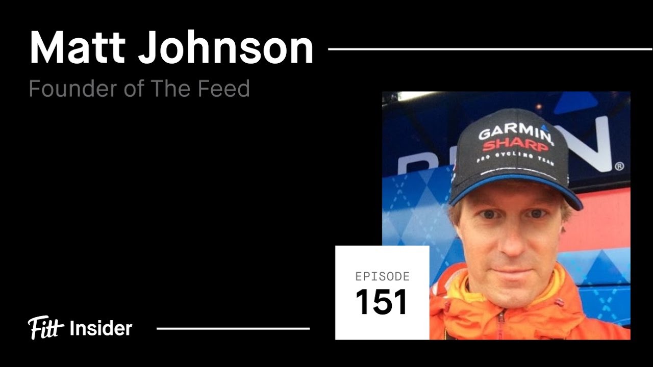 151. Matt Johnson, Founder of The Feed - YouTube