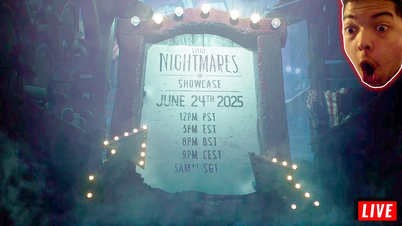 FINALLY GETTING NEWS ABOUT Little Nightmares 3?!?! | Little Nightmares ...