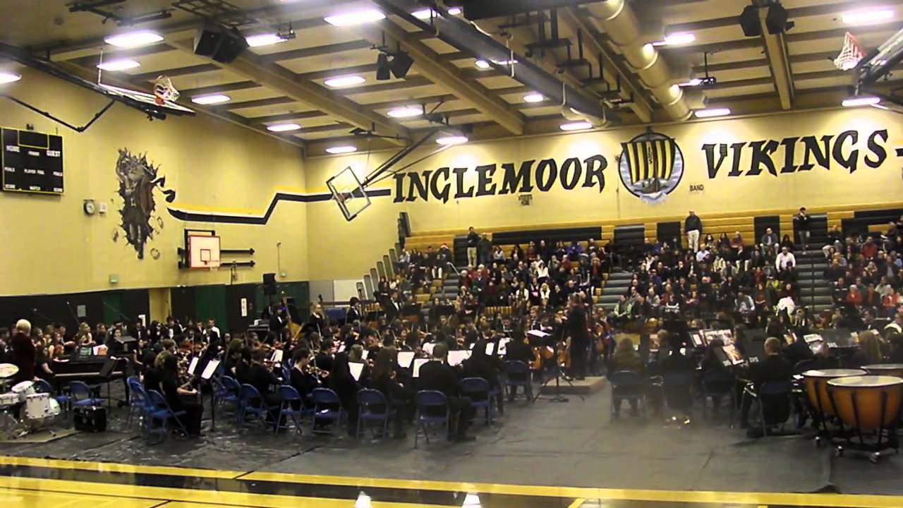 Inglemoor High School Holiday Concert December 2013 Part 2 - YouTube