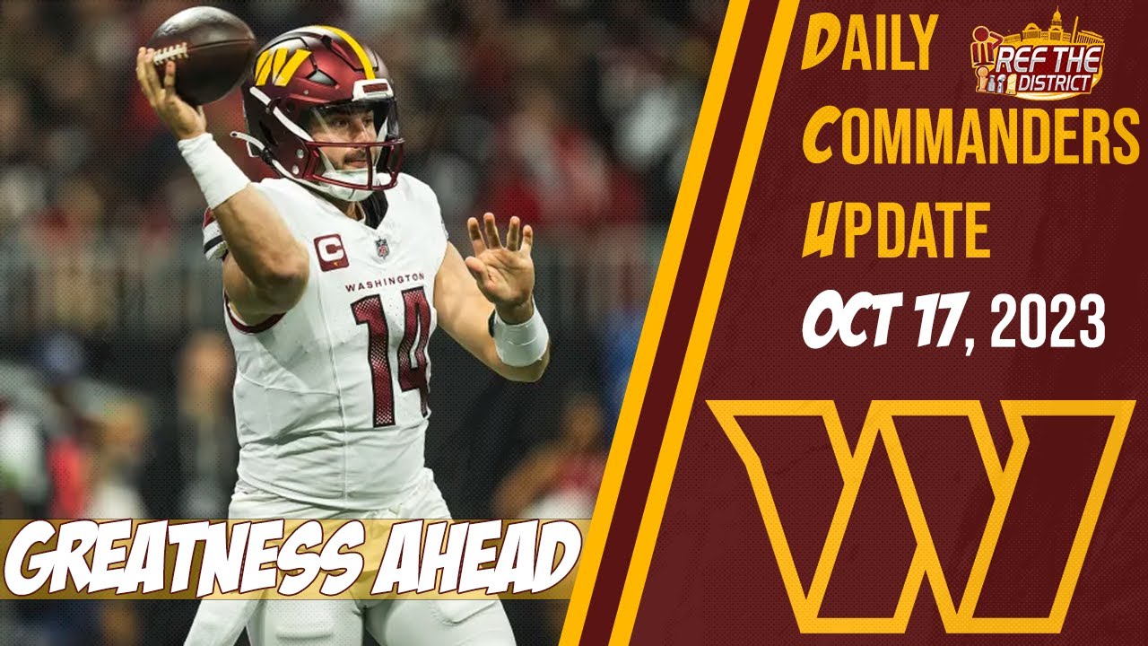 Sam Howell Tops the QB Charts + NFL Changes Could Impact Washington ...