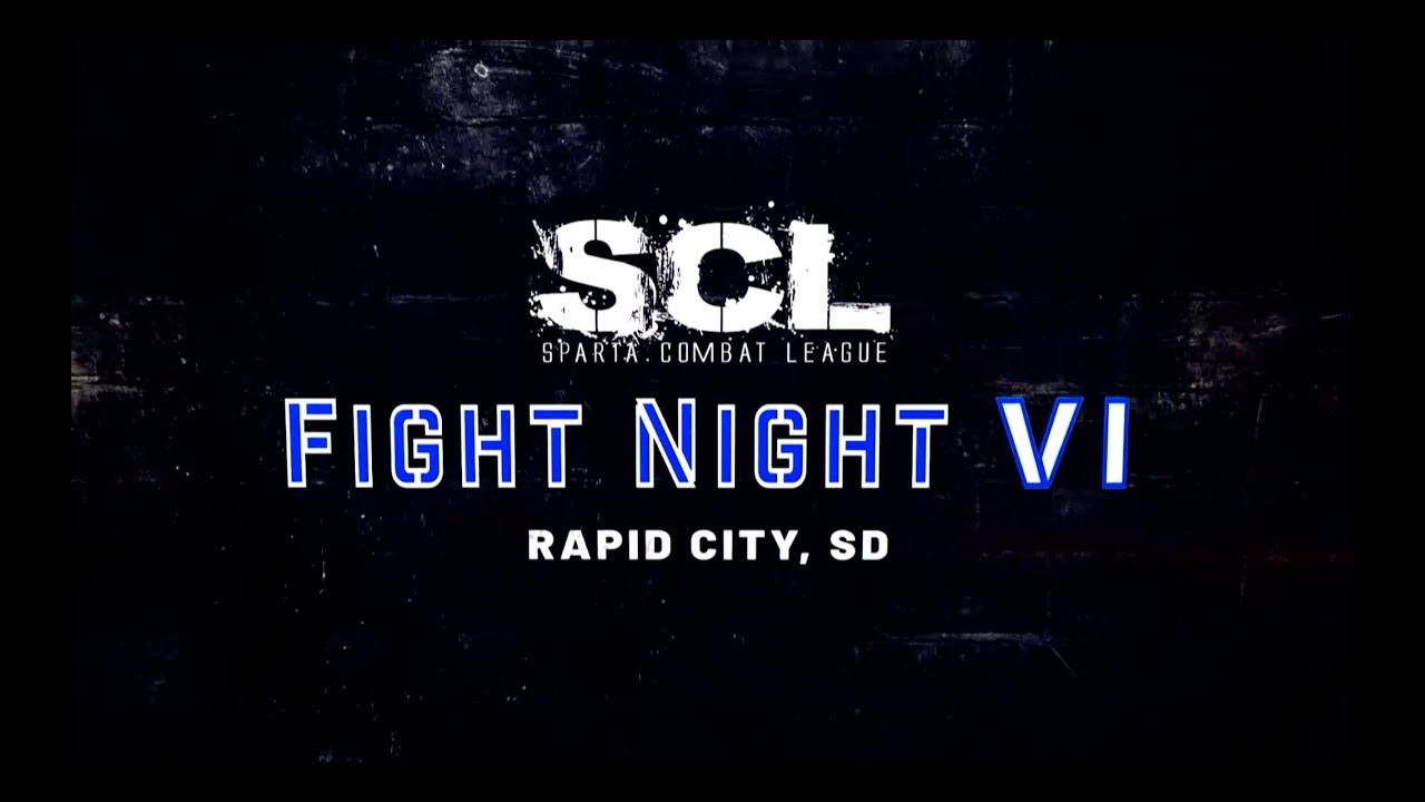 SCL FIGHT NIGHT 6 Derek Holleran vs Enrique Nelson - YouTube
