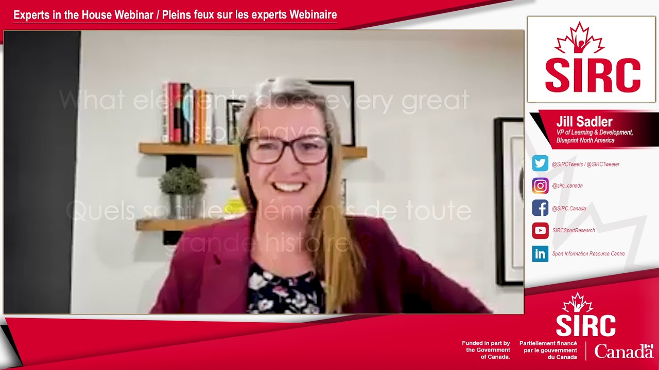 Pleins feux sur les experts webinaire avec Jill Sadler : La narration d ...