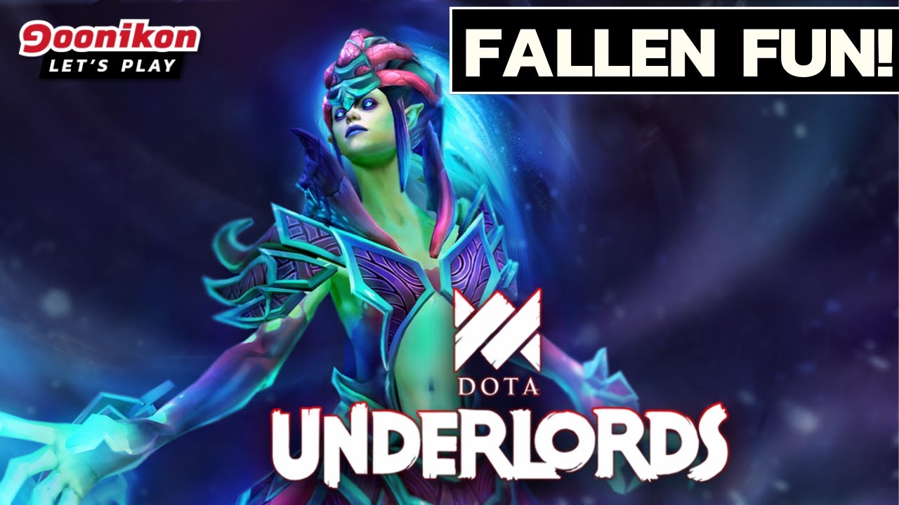 👹 Let`s play Dota Underlords Top Meta Build Fallen Mage! - YouTube
