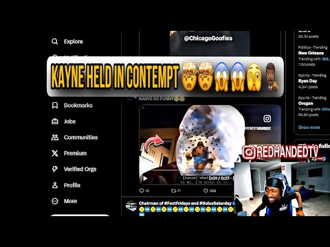 KANYE WEST'S Shocking Courtroom OUTBURST! - YouTube