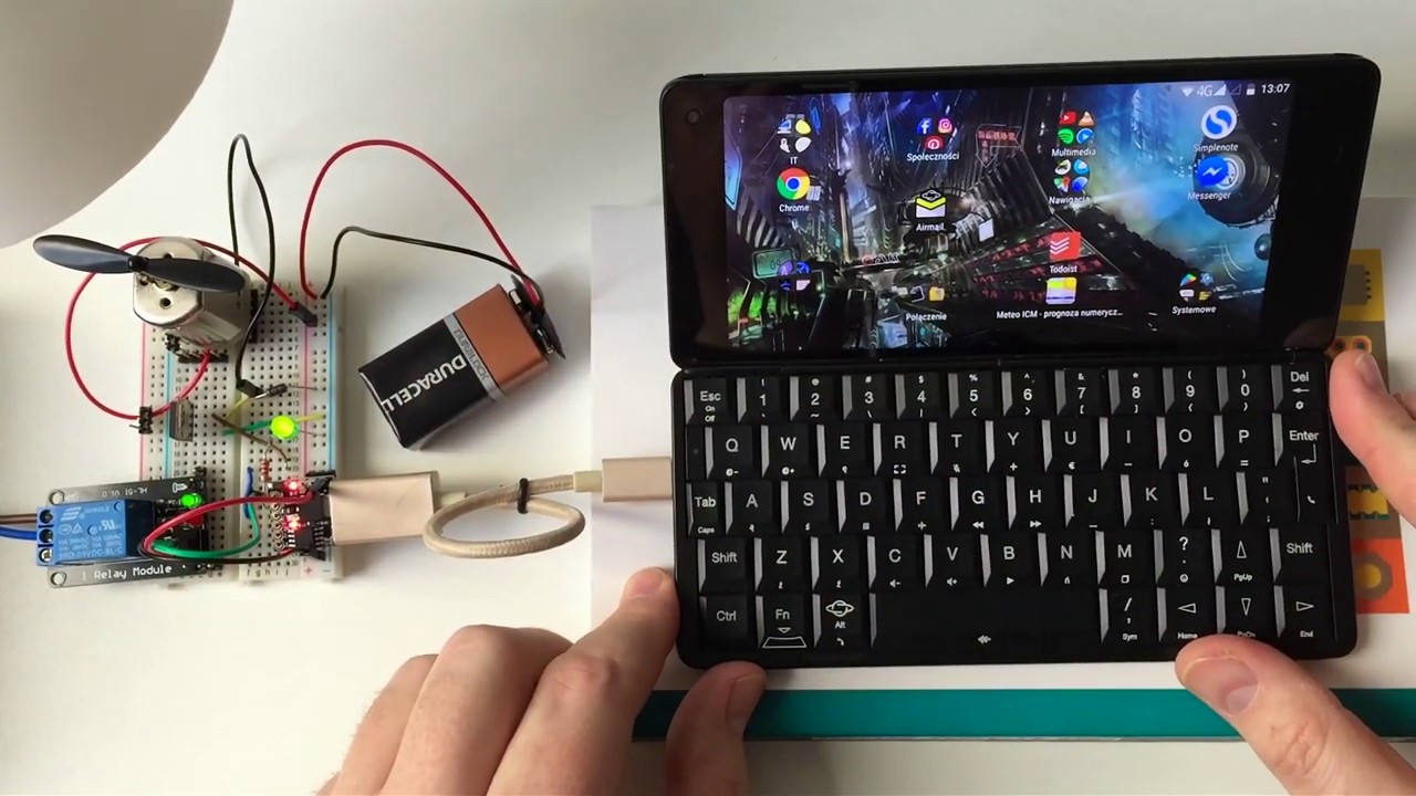 DigiOS - mini OS emulator for Digispark - YouTube