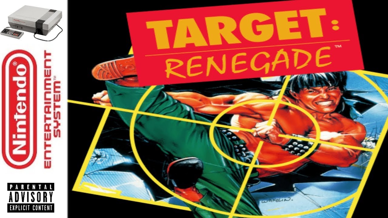 -NES- TARGET: RENEGADE (Gameplay) #DaDrunkGamer #Renegade #Live #NES ...