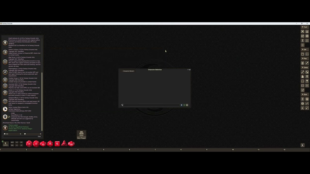 "Did you know... what I can do with Character Creation?" [FGU 5E Ruleset] - YouTube