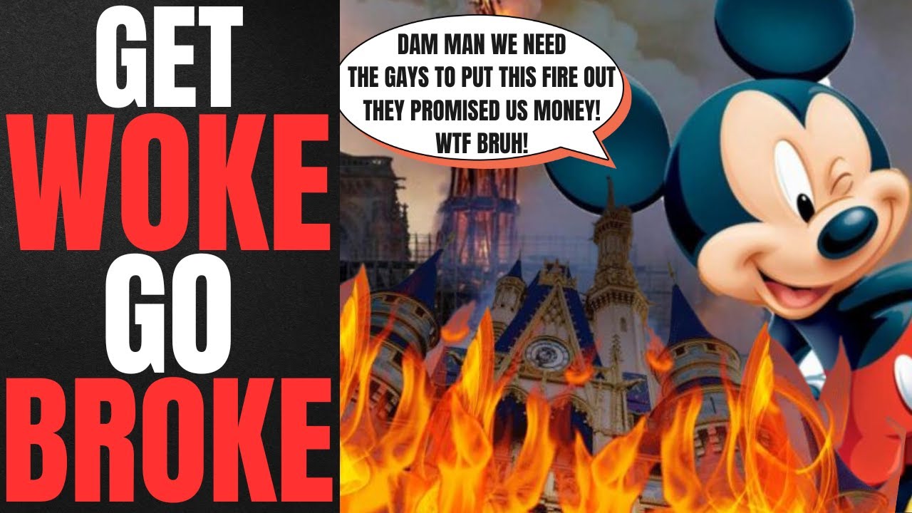GET WOKE GO BROKE | Disney Plus LOSES MILLIONS Of SUBSCRIBERS As ...