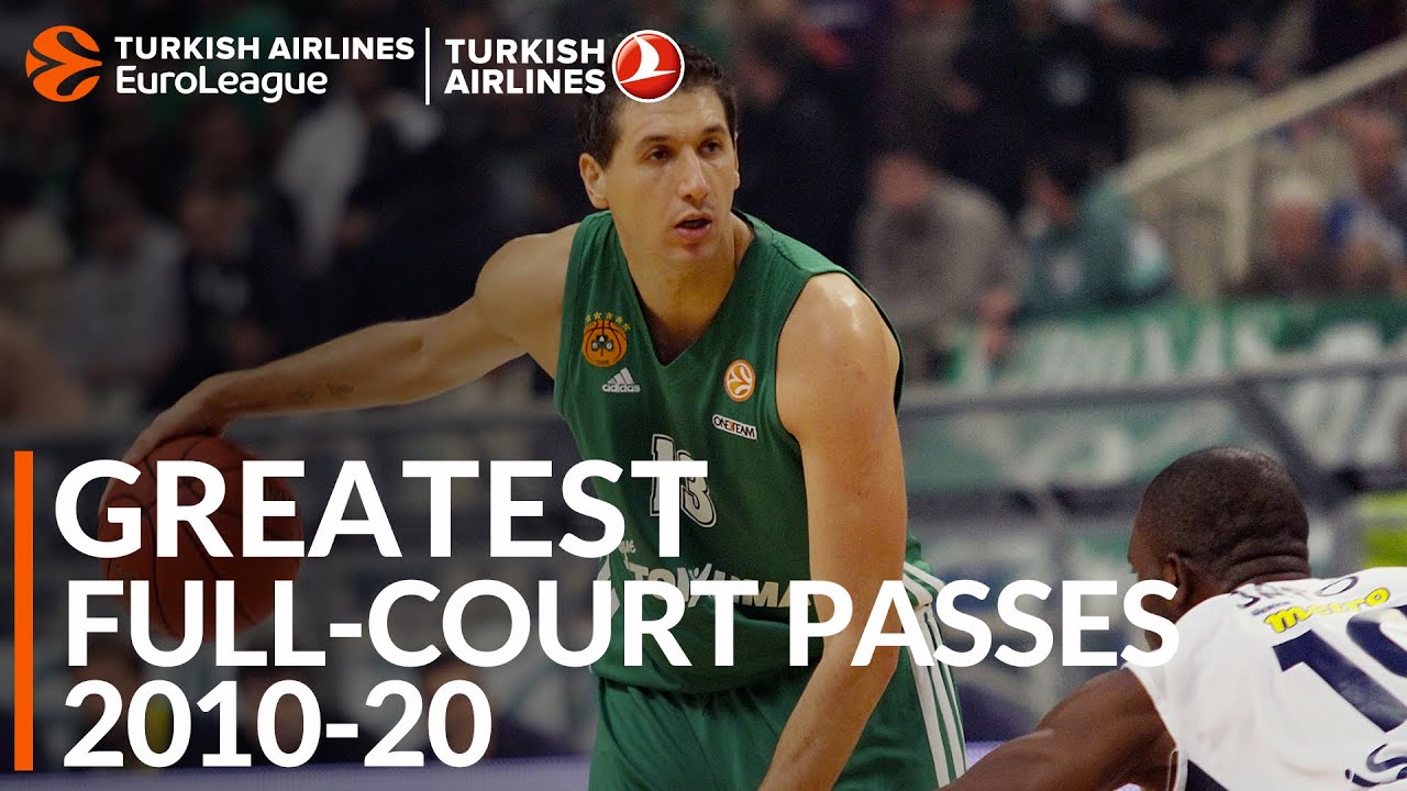 2010-20 Greatest Plays: Full-Court Passes - YouTube