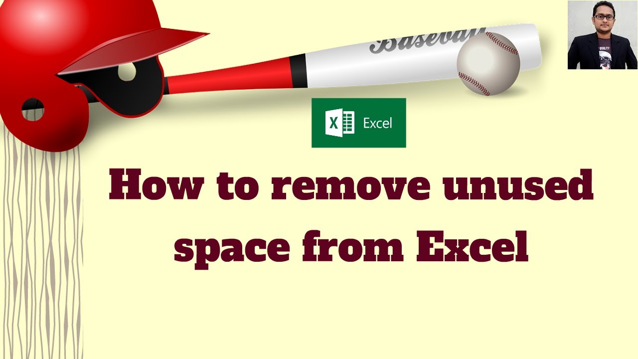 How To Remove Unused Space From Excel YouTube How To Remove Unused Space From Excel YouTube