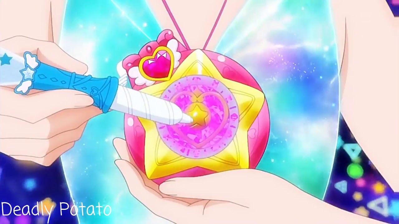 Magical Girl Transformations - Dance Monkey - YouTube
