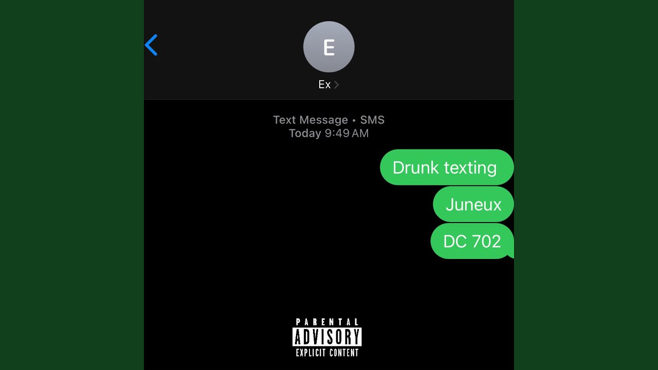 Drunk Texting (feat. DC 702) - YouTube