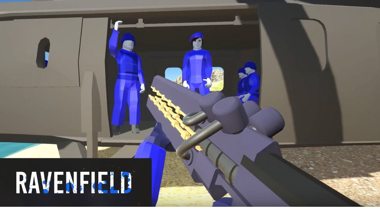 Ravenfield: Railgun - YouTube