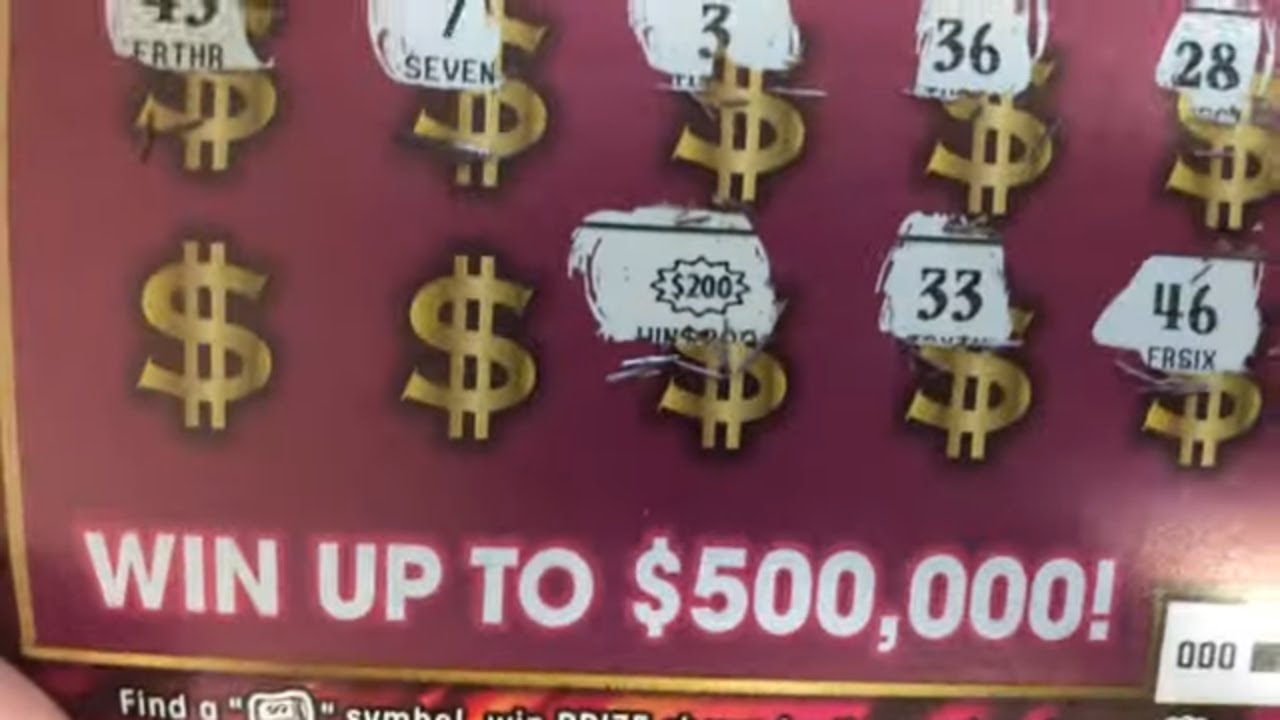 Scratch Off Tickets Burst Symbol Found💥Boost, Fastest Road & Cash Wind ...