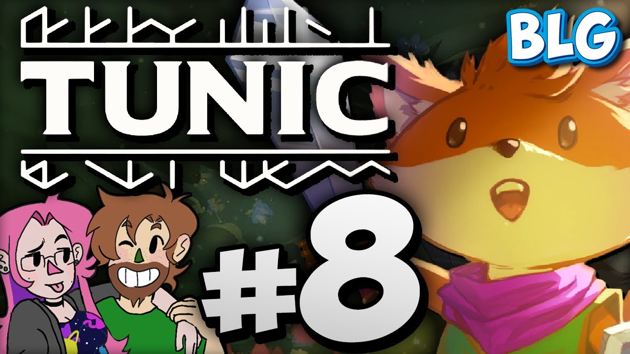 Lets Play Tunic - Part 8 - Frog's Domain - YouTube