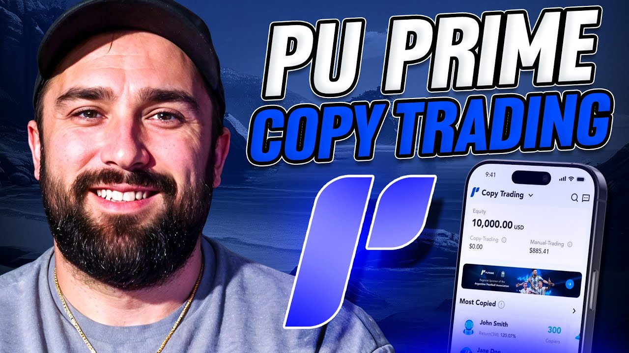 Best Forex Broker Platform 2025? PU Prime Copy Trading App Dashboard ...