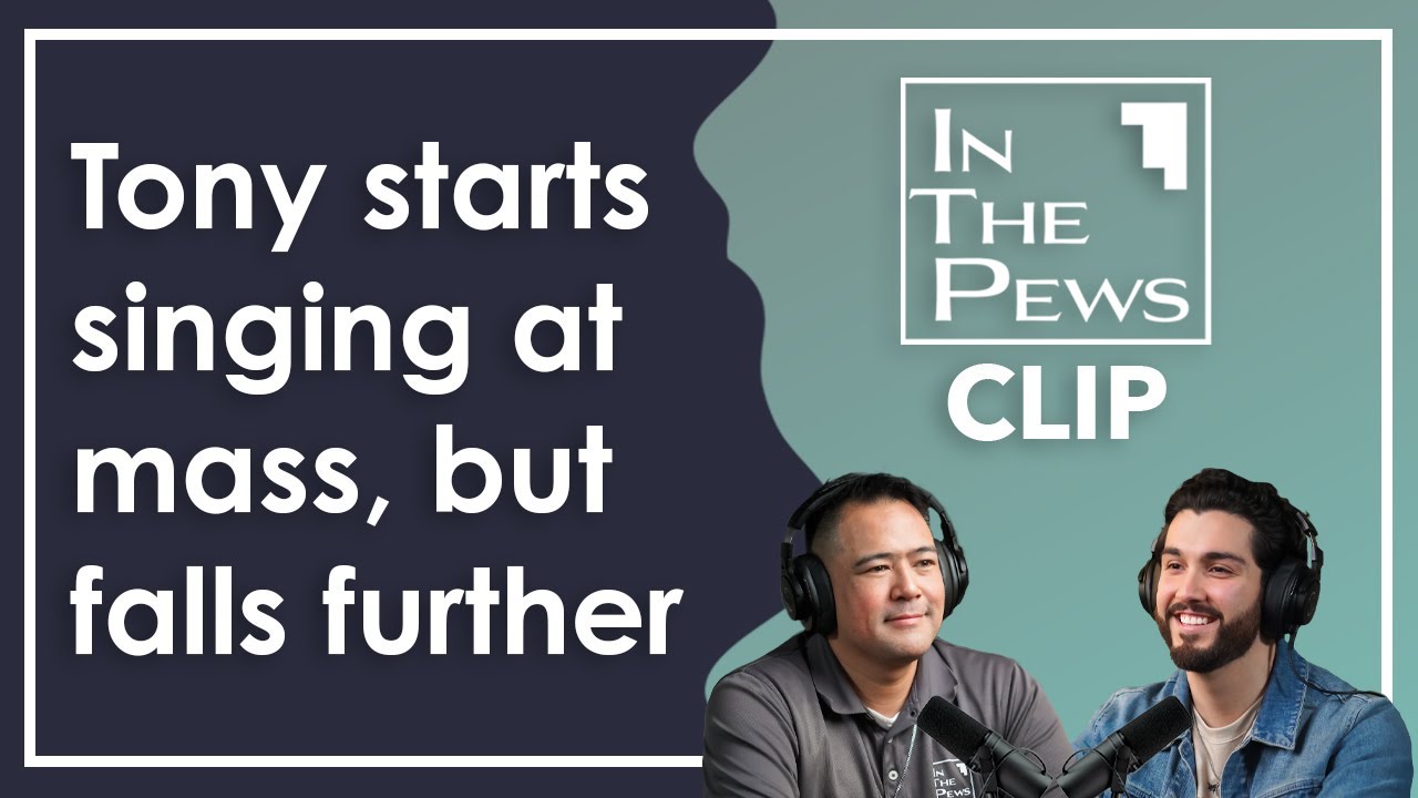 Tony starts singing at mass, but falls further - In The Pews CLIP - YouTube