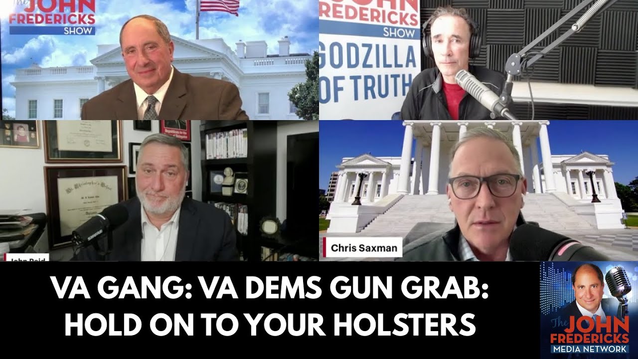 VA Gang: VA DEMS Gun Grab: Hold On To Your Holsters - YouTube