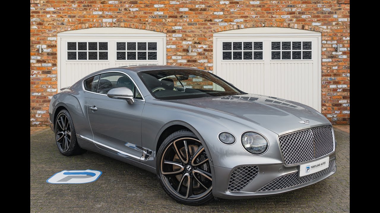 2019 19 BENTLEY CONTINENTAL GT W12 6.0 IN HALLMARK GREY METALLIC WITH ...