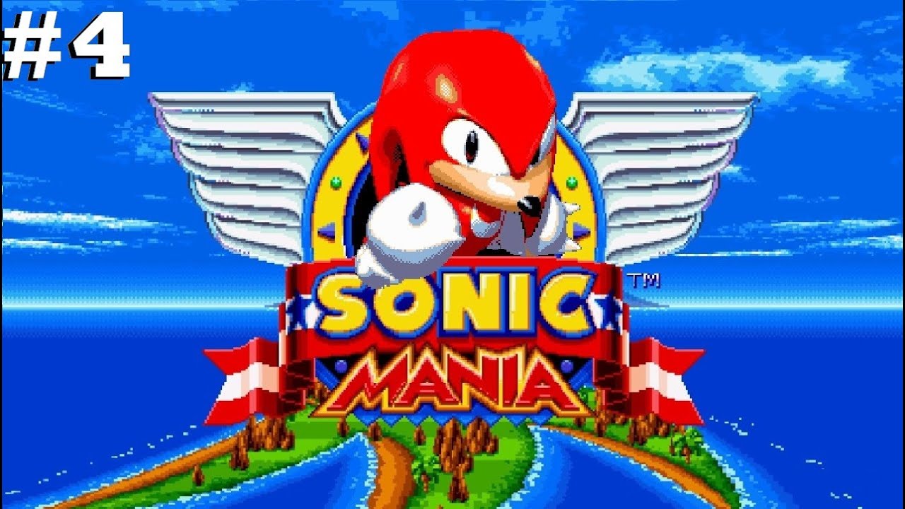 Flying Battery Zone-Sonic Mania(Knuckles)part 4 - YouTube