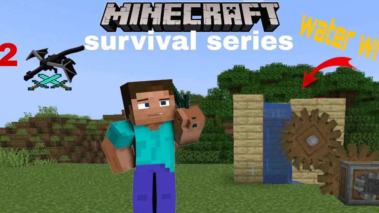 how to make water wheel in create mod |golden Dragon smp |#minecraft # ...