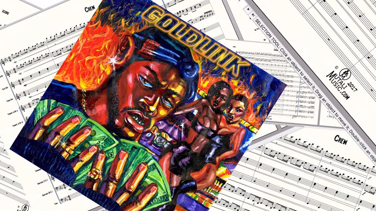 Crew - GoldLink (Marching Band Arrangement) - YouTube