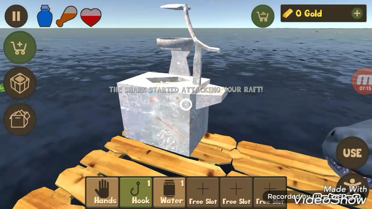 Raft in phone? (Read Description) - YouTube