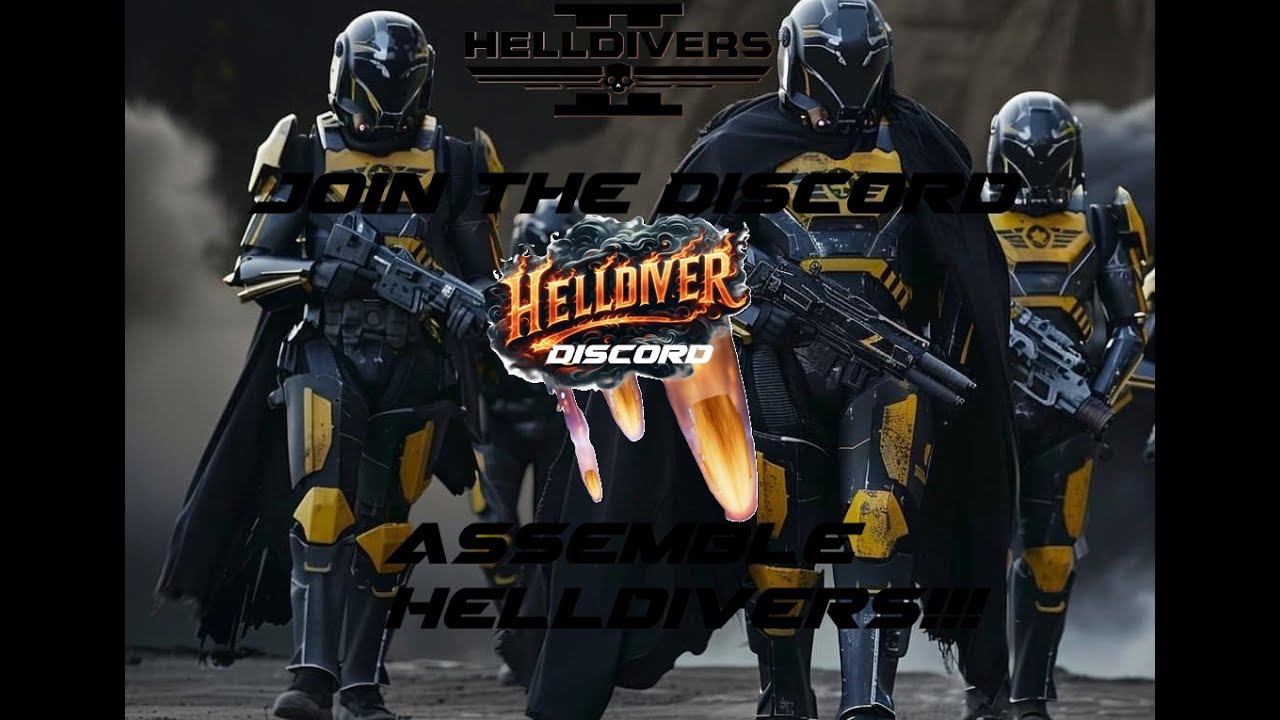 🔴 LIVE - Assemble Helldivers - Join The Discord | Helldivers 2 Gameplay - YouTube