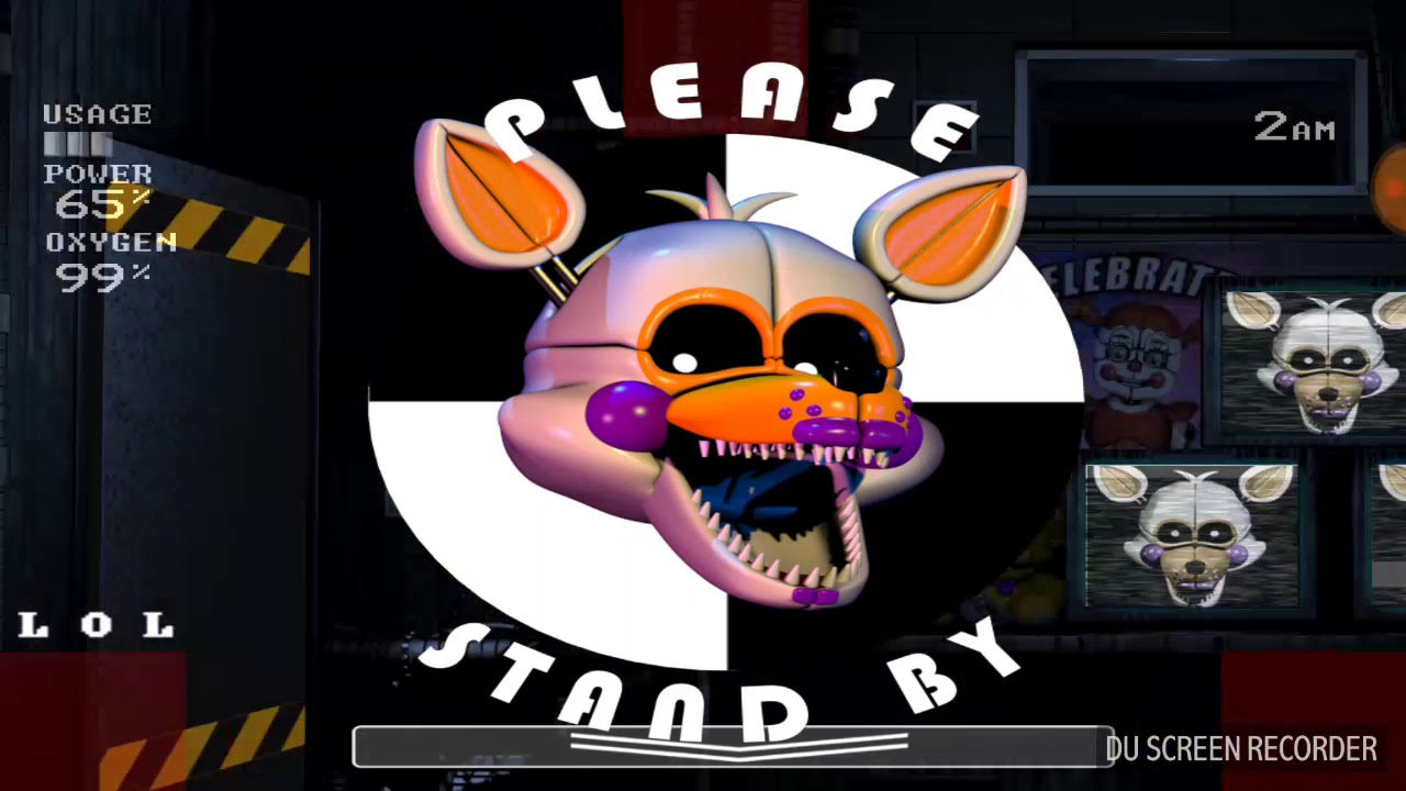 FNAF SL CUSTOM NIGHT@%#$ LOLBİT VE YENNDO???!! - YouTube