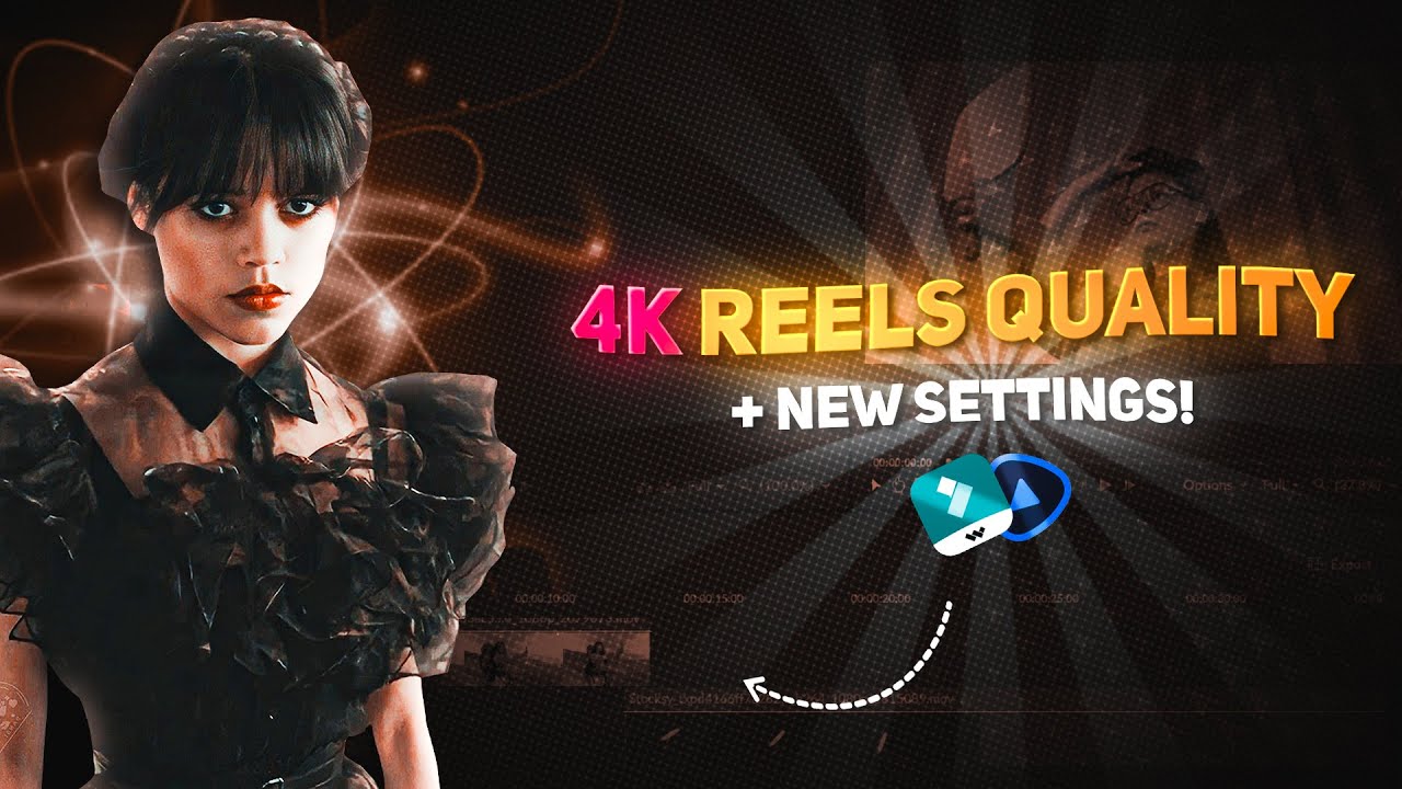 4K quality tutorial (Filmora 12, Topaz best settings) - YouTube