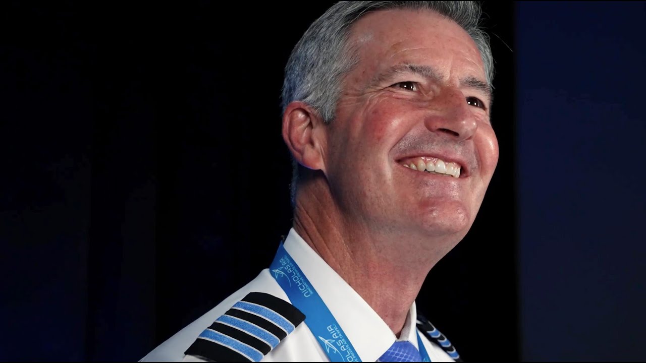 First Officer Bryan Wilson, Pilot | NICHOLAS AIR Employee Testimonial ...