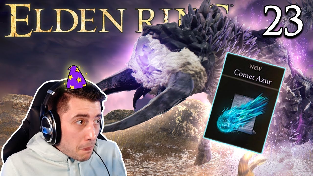 The Quest For Comet Azur | Elden Ring First Mage Playthrough - YouTube