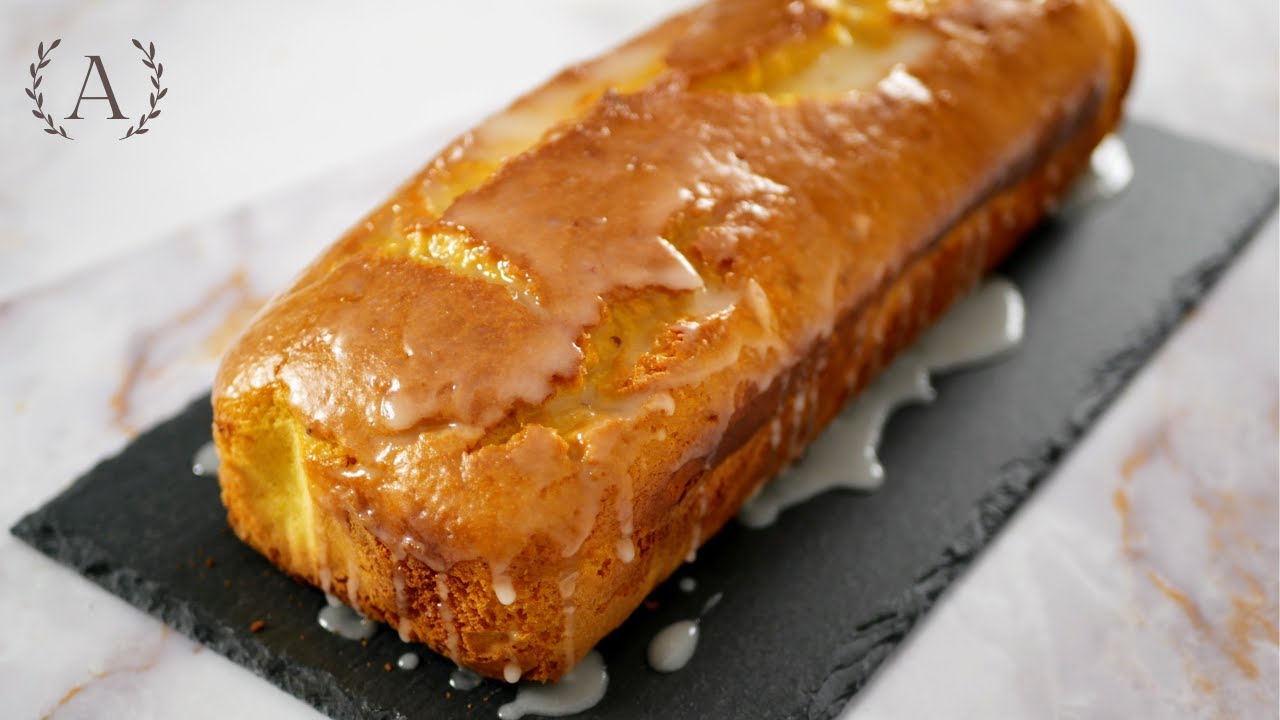 Easy Tangerine Cake | Vegan - YouTube