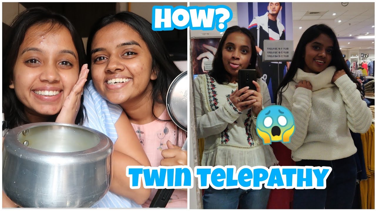 We took the TWIN TELEPATHY challenge for 24 HOURS 😂|gopsvlogs - YouTube