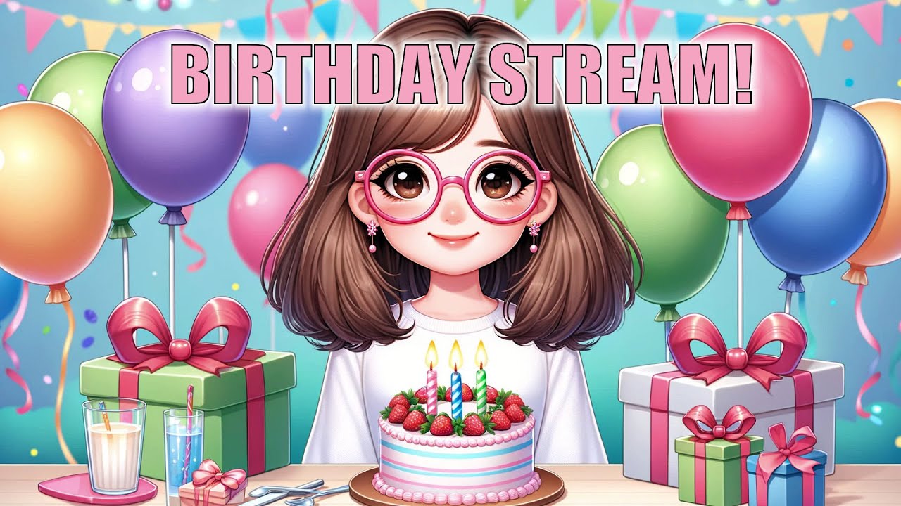 SO MANY GAMES! | BIRTHDAY STREAM | PART 0 - YouTube