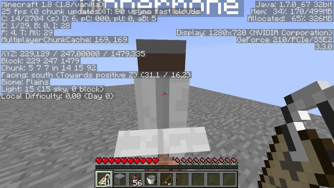 Minecraft - Renaming villagers in singleplayer - YouTube