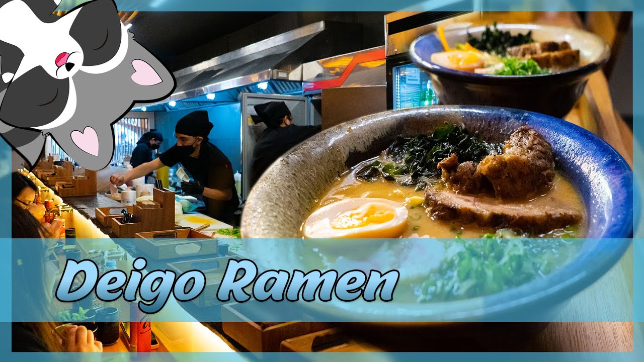 Deigo Ramen - Fuimos al famoso Ramen de Luisito Comunica - YouTube