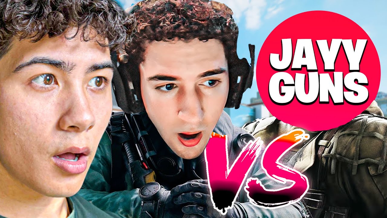 Spoit Commentates Ricci VS Jayyguns | $100k Jynxzi 1V1 LAN R6 ...