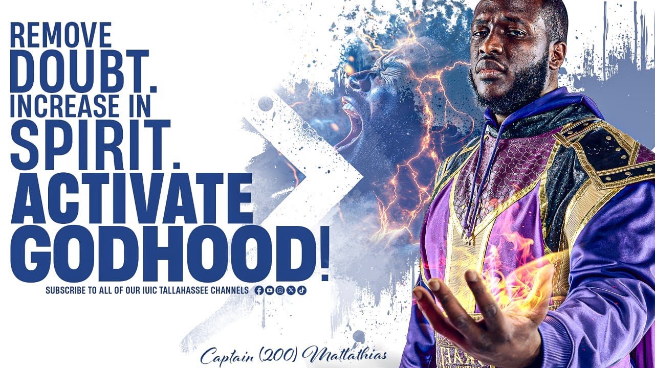 #IUIC | Remove Doubt, Increase In Spirit, Activate GODHOOD! - YouTube