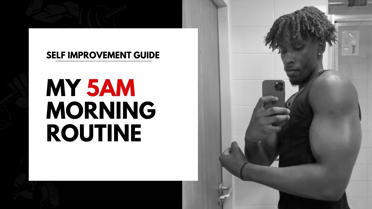 My Maximum Productivity Morning Routine Youtube