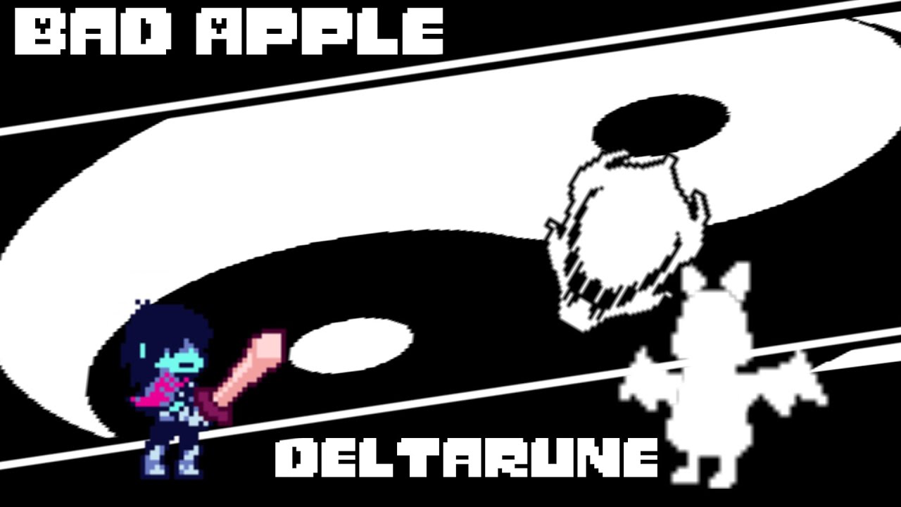 Deltarune : Bad Apple by vitellaryjr | Deltarune Fan game... - YouTube