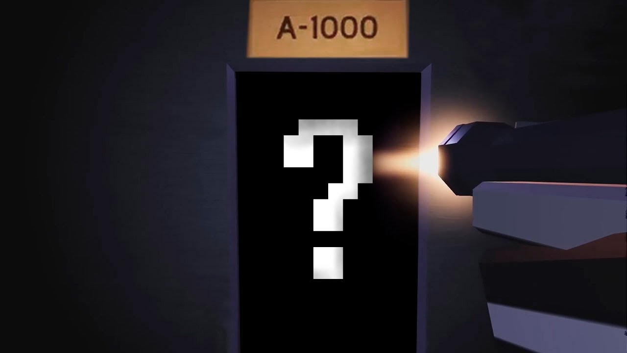 DOORS New Room A1000 - YouTube
