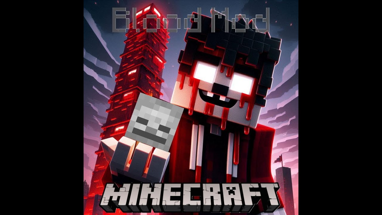 Minecraft BLOOD mod?! 😱 - YouTube